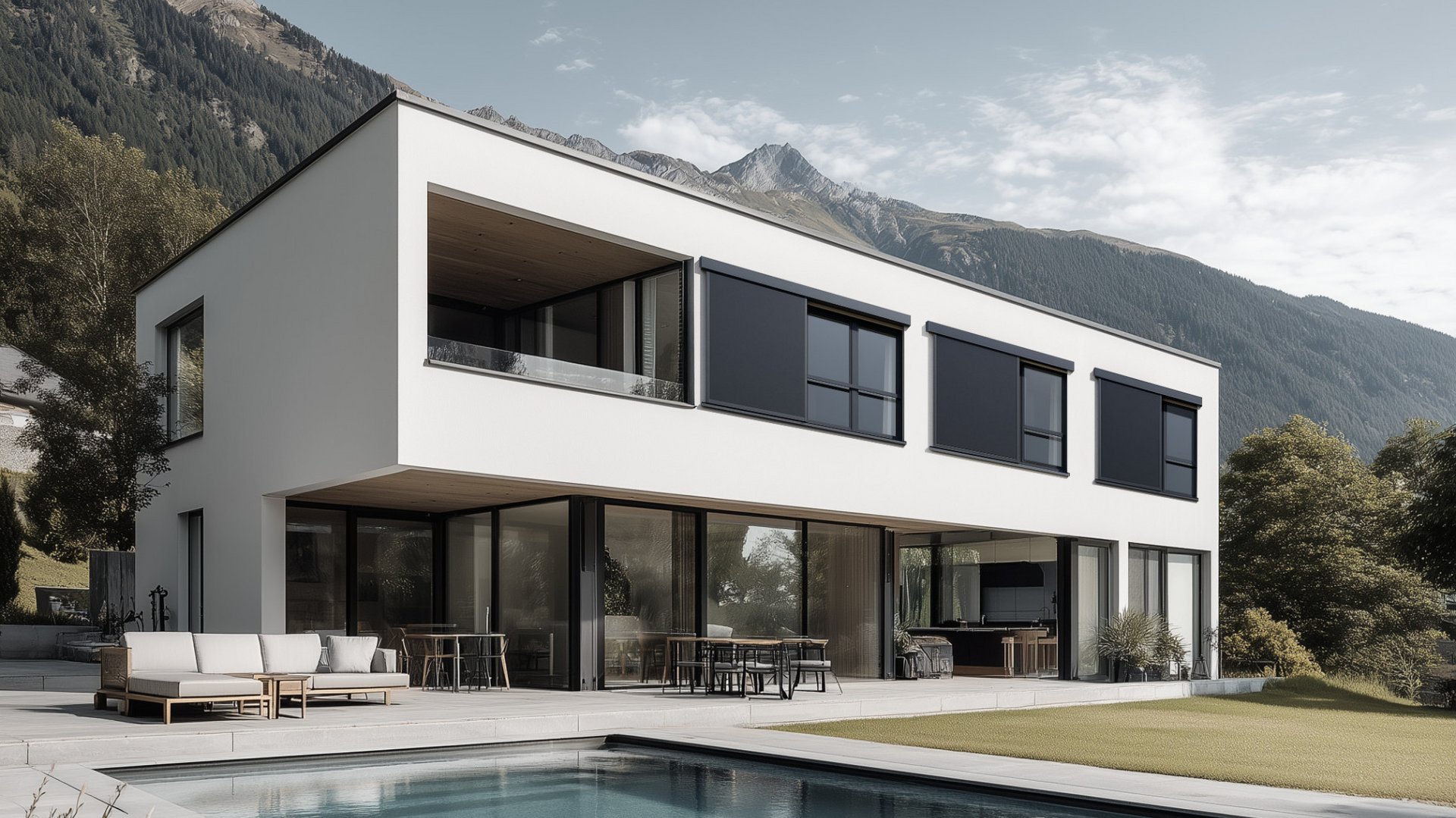Photovoltaic Sliding Shutter | Sliding Shutters| Schenker Storen
