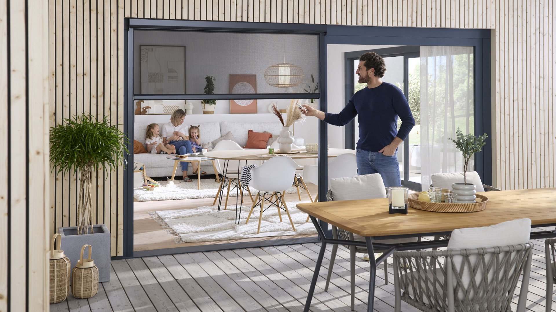 Insect screen systems