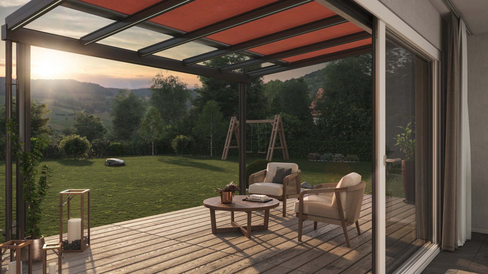 Terrace Roof TD